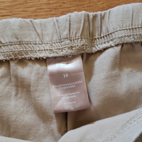 White Stag | Pants & Jumpsuits | Tan Capris | Poshmark